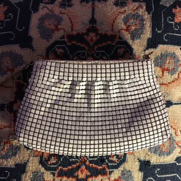 Bags | Mini Chain Metal Bag | Poshmark